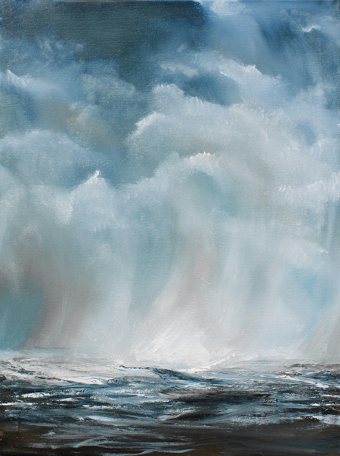 The Wall Painting by Sam McLaughlin - Fine Art America