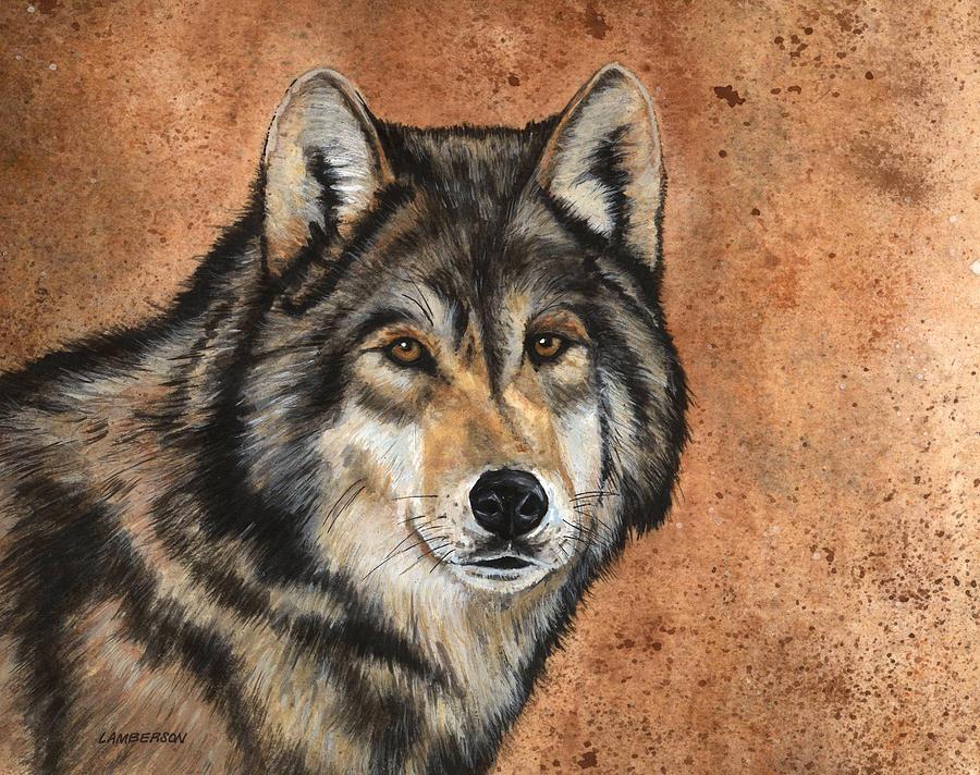 The Watcher Painting by Lori Lamberson - Fine Art America