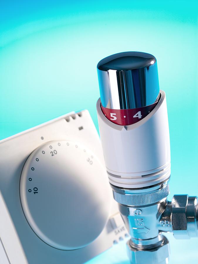 Thermostatic Controls Photograph by Tek Image