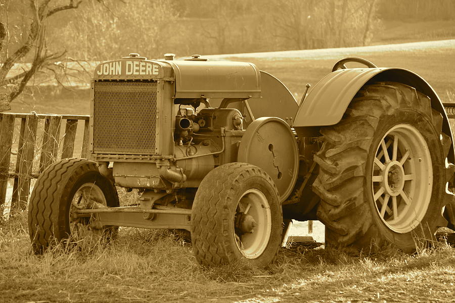 This Old Tractor Photograph by JD Grimes - Pixels