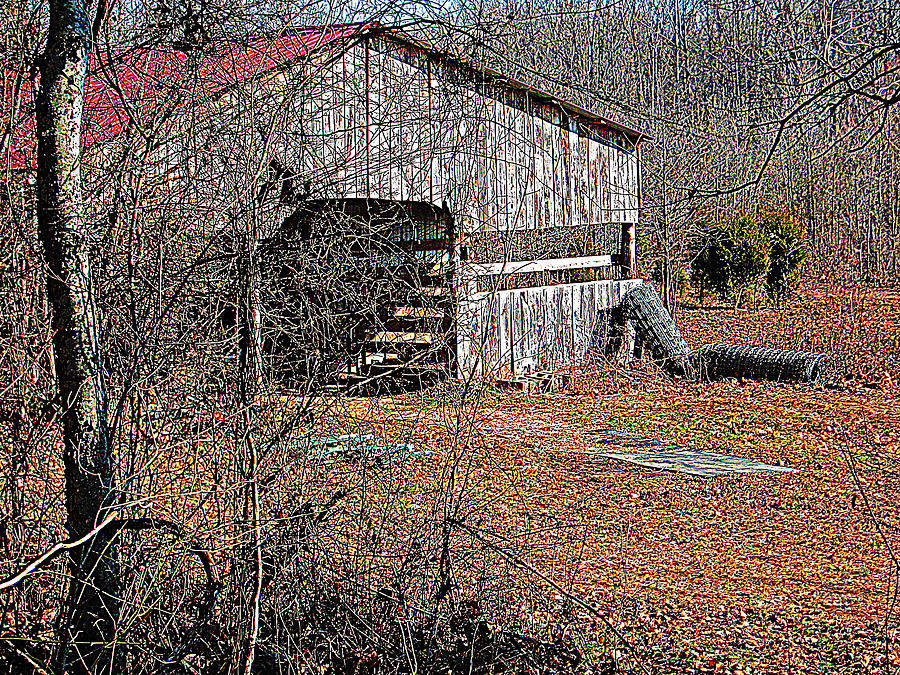This ole' barn Photograph by Stephani JeauxDeVine | Fine Art America