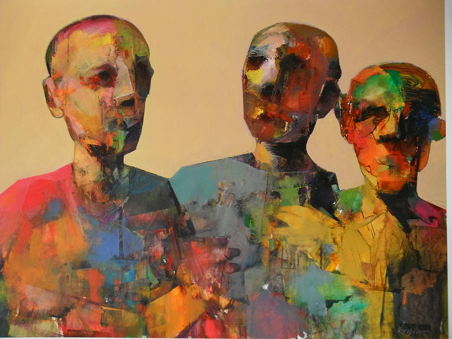 Three Painting by Dan Boylan - Fine Art America