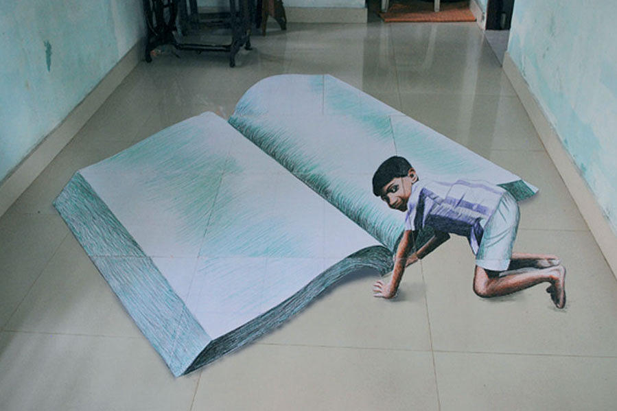 Three Dimensional Painting by Sivadas Vasu - Fine Art America