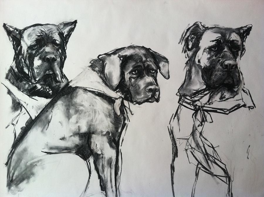 Three Generations Drawing by Michelle Winnie - Fine Art America