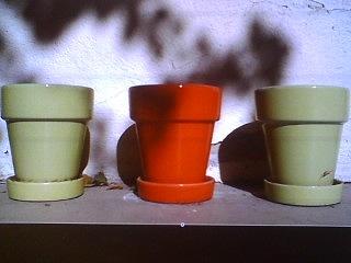 Three Pots Photograph by Sharon Kime - Fine Art America
