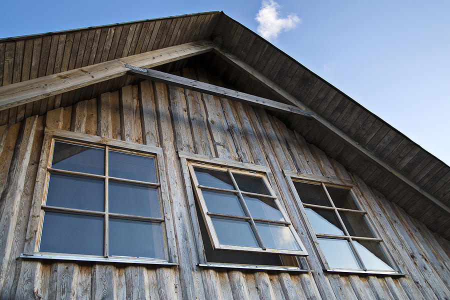Three windows Photograph by Einar Muoni - Fine Art America