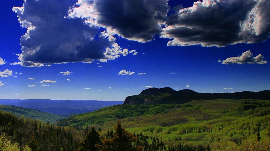 Three's a Cloud Photograph by Neil McCarver - Fine Art America