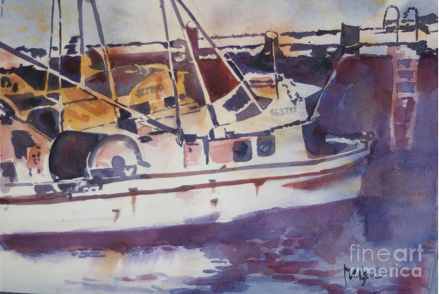 Thrush Painting by Jim Robertson - Fine Art America