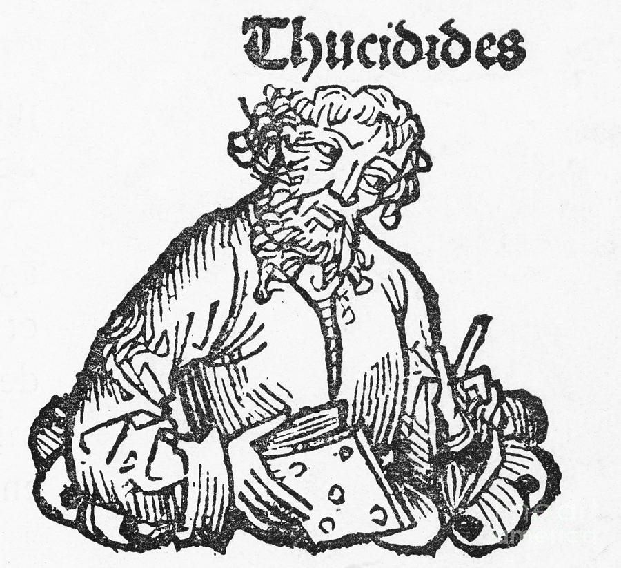 Thucydides Photograph by Science Source - Pixels