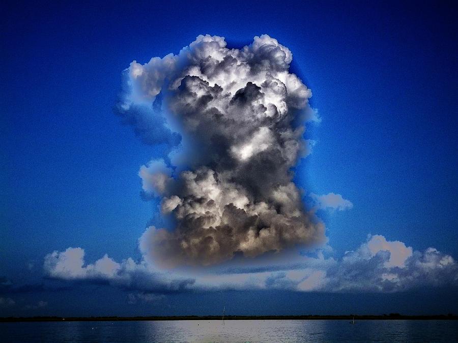 Thunder Cloud Photograph by Chris Schroeder