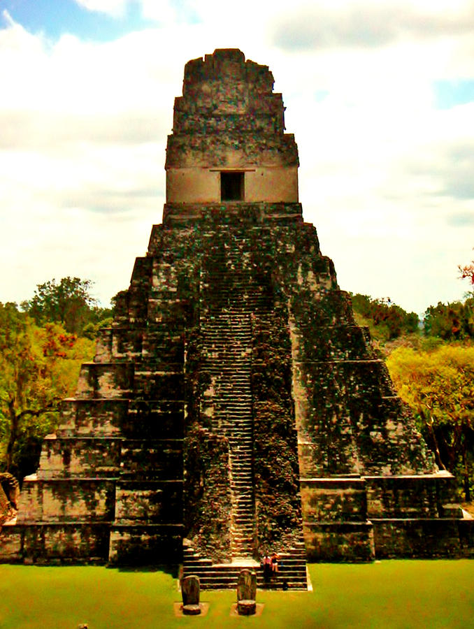 Tikal Photograph by Daniel Morgan - Fine Art America