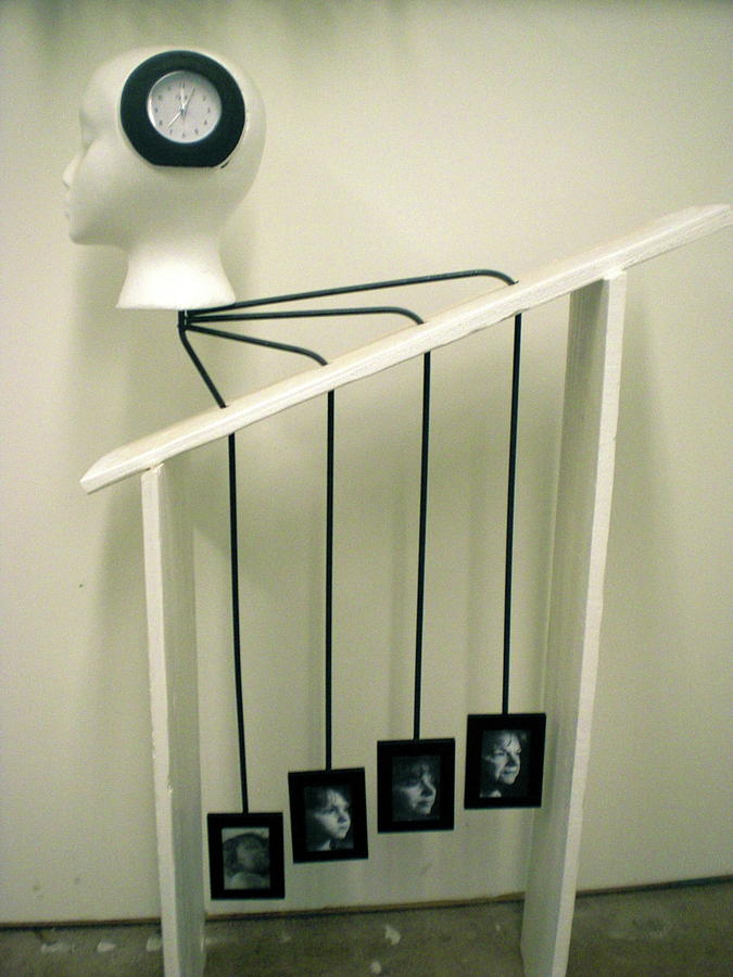 Time Machine Sculpture by Micaela Rodriguez - Fine Art America