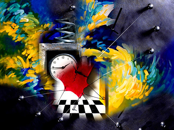Timebound Digital Art by Sumit Guha - Fine Art America