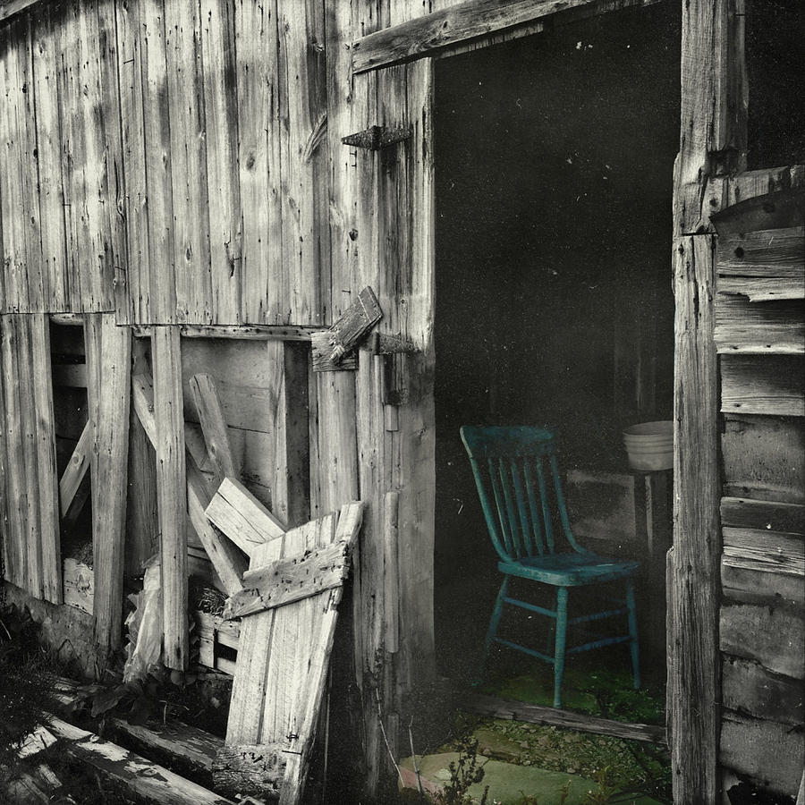 Timeout Chair Photograph by David Ruser - Fine Art America