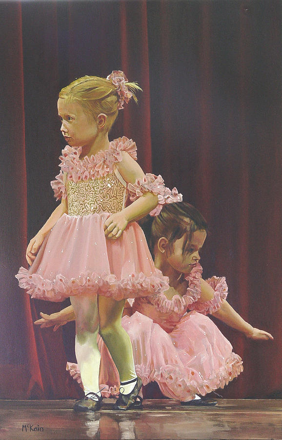 Tiny Dancers Painting by Mark McKain - Pixels
