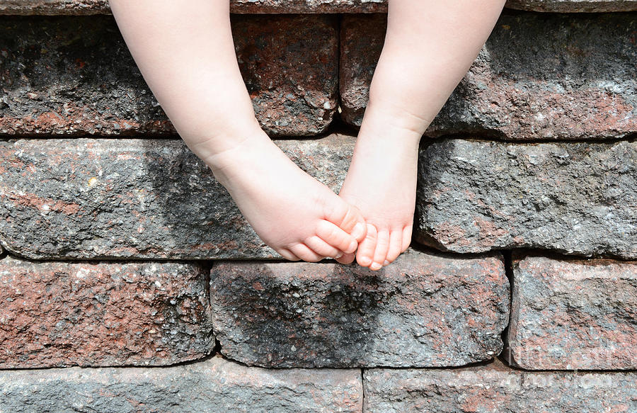 Tiny Toes Photograph by Gillian Pappas - Fine Art America