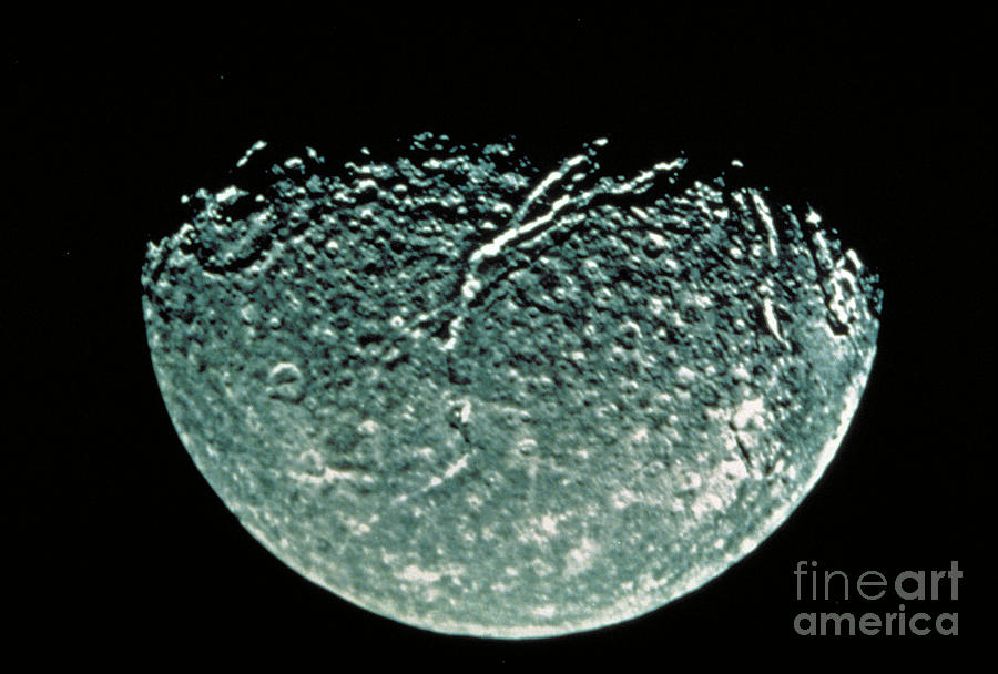 Titania Photograph by ASP / Science Source - Pixels