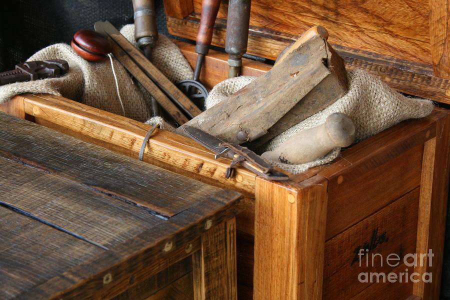 Tools Of Its Time Photograph by Randy Derouen - Pixels
