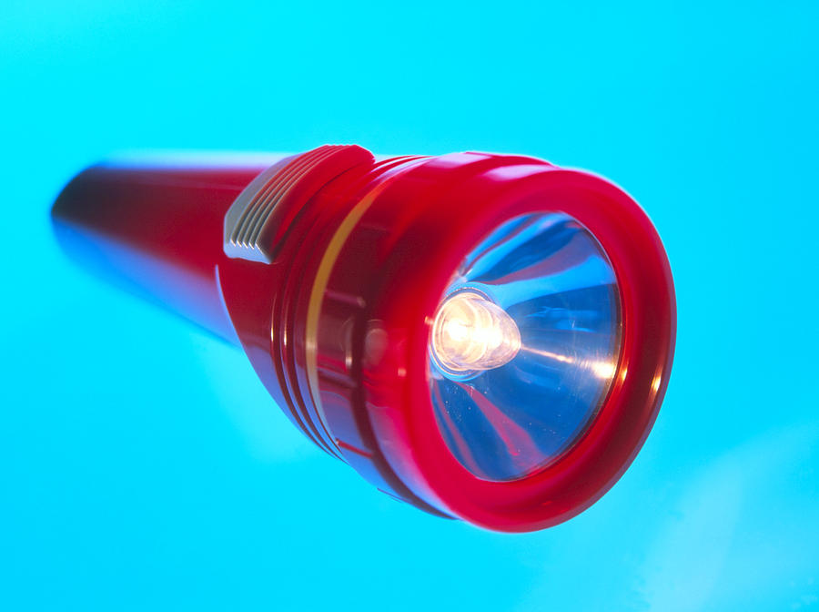 Torch Photograph by Tek Image - Fine Art America