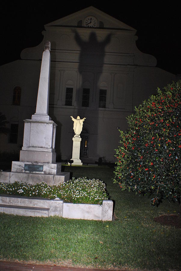 Touchdown Jesus Photograph by Lee Glazer - Fine Art America