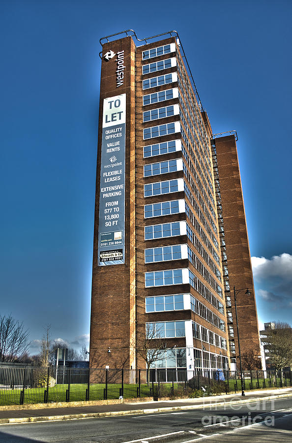 Tower Block 2 Digital Art by David Warren - Fine Art America