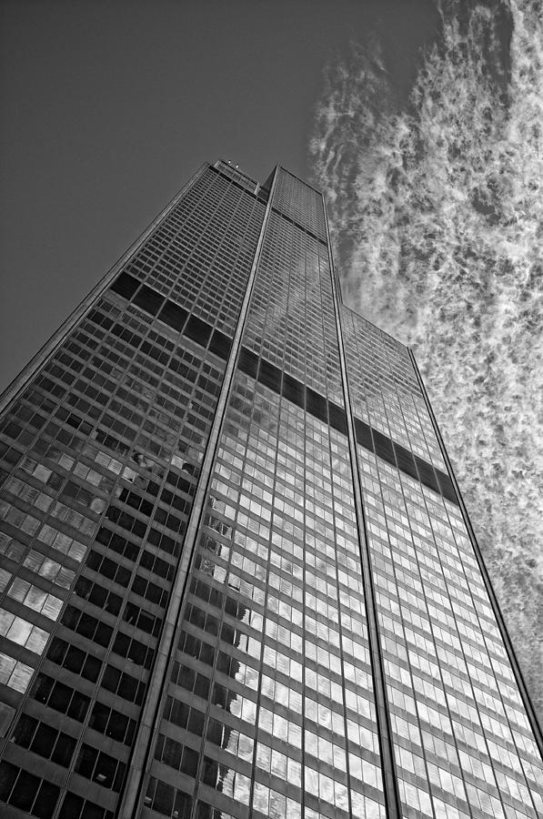 Towering Photograph by Michael Avory - Fine Art America
