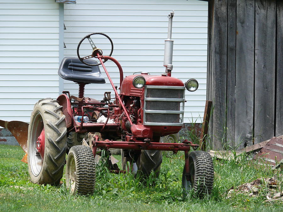 Tractor Pyrography by Bruce Cales - Fine Art America