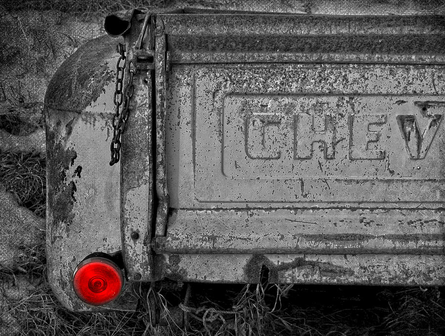 Trailing Tail Light Photograph by CORE Images - Pixels