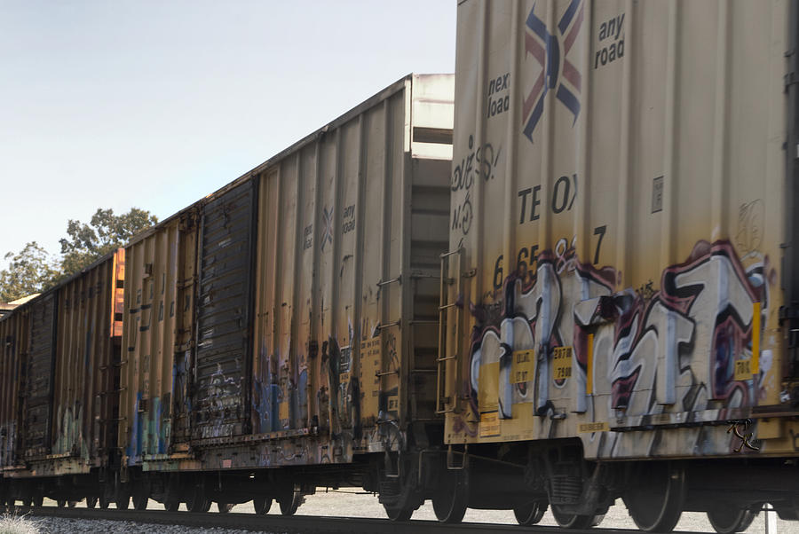 Train Tag Photograph By Devin Rader Fine Art America