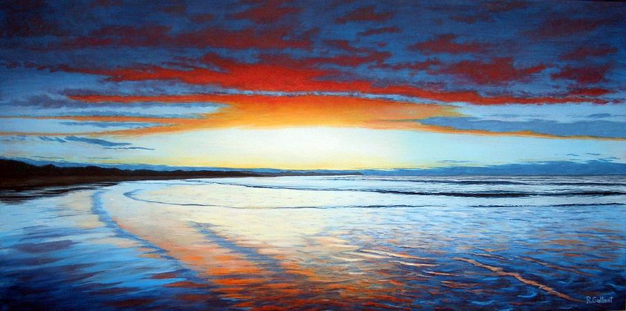 Tranquility Painting by Rick Gallant - Fine Art America