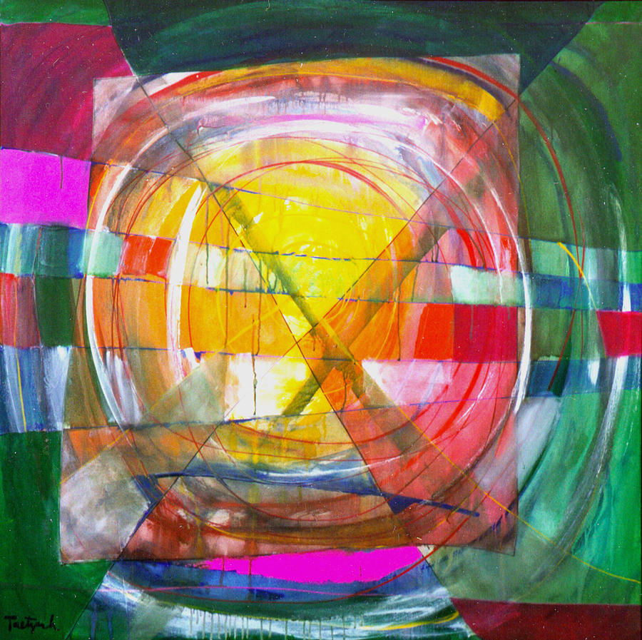 Transition Painting by Lynne Taetzsch - Fine Art America