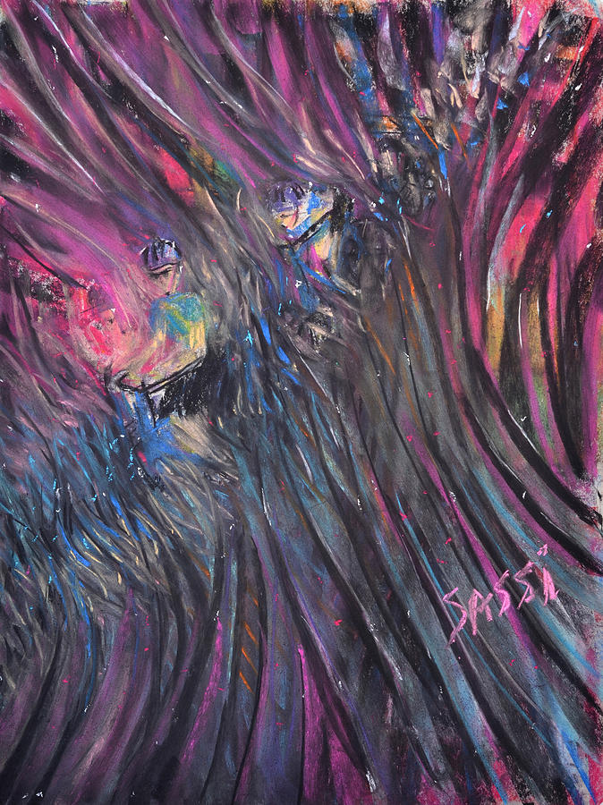 Transition Pastel by Robert M Sassi - Fine Art America