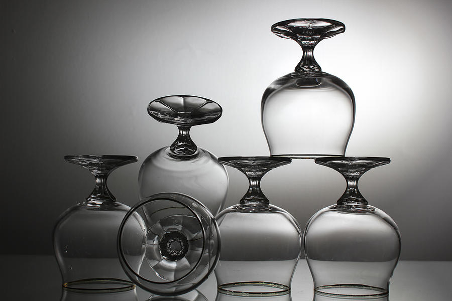 Transparency Glass Art by Salma Sherif - Fine Art America