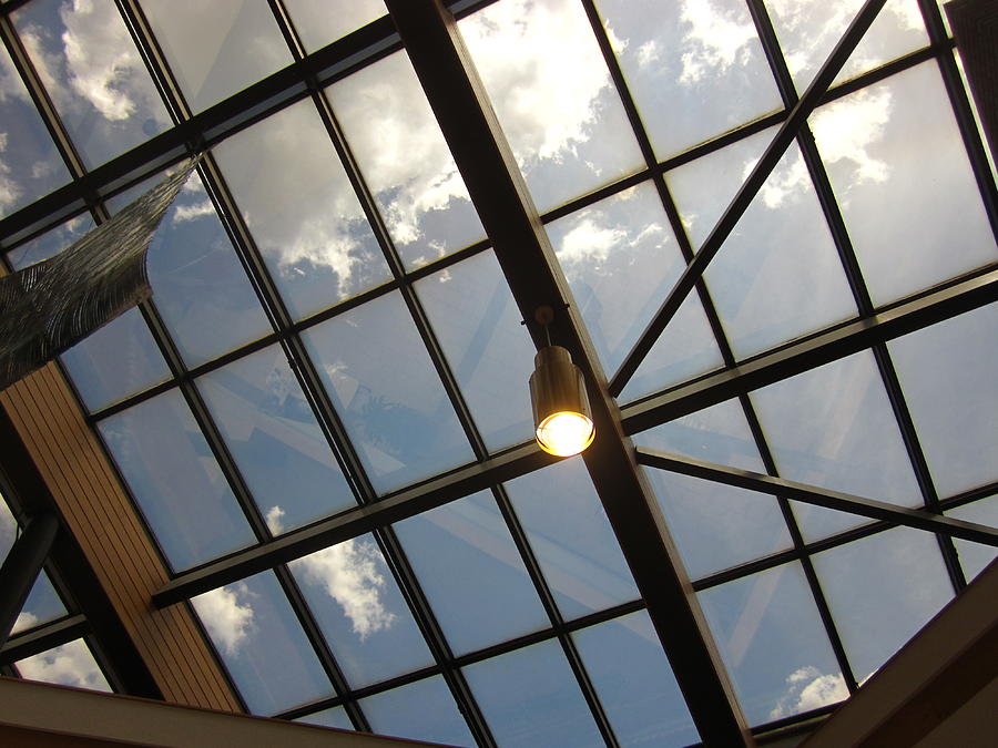 Transparent Ceiling Photograph by Guy Ricketts - Fine Art America