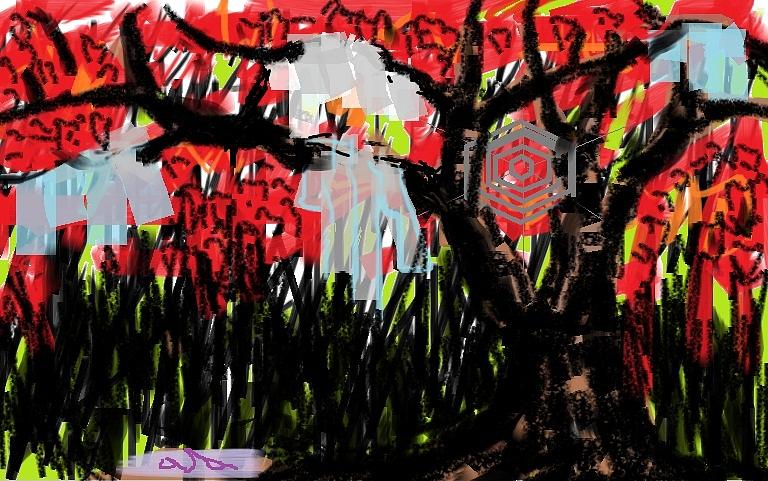 Tree Bleeding Digital Art by Asaye Nigussie - Fine Art America