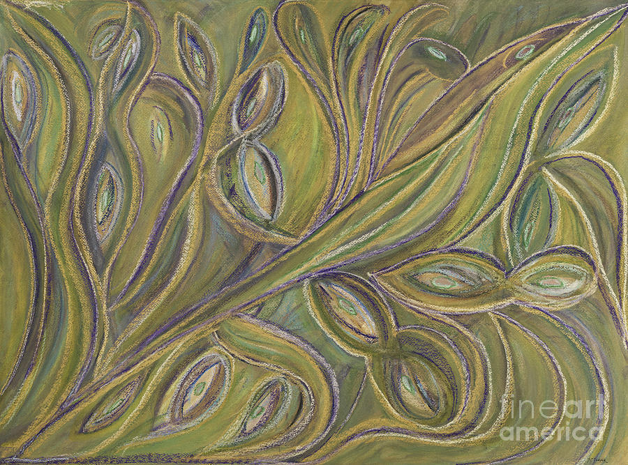 Tree Study III Painting by Milton Tarver - Fine Art America
