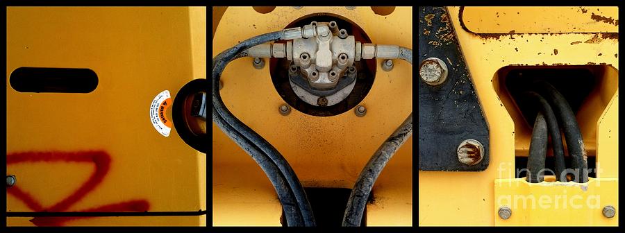 Triangle Triptych Photograph by Marlene Burns - Fine Art America