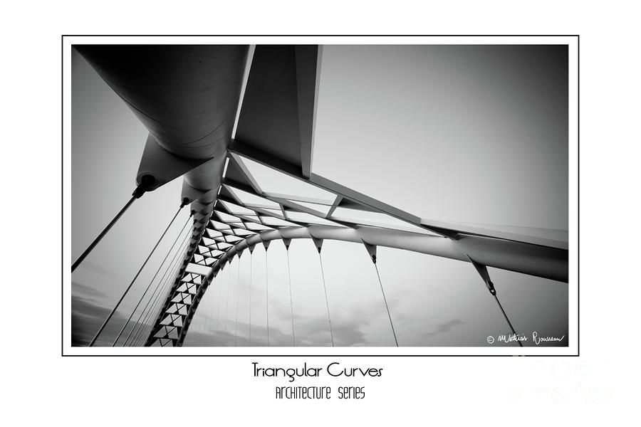 Triangular Curves Photograph by Mathias Rousseau - Pixels