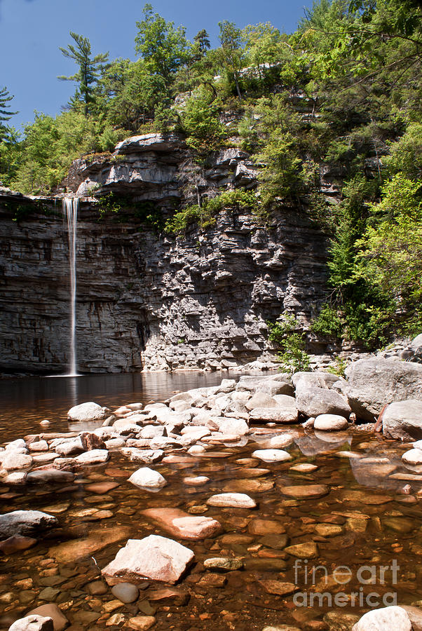 Trickle Photograph by Matthew Trudeau - Pixels
