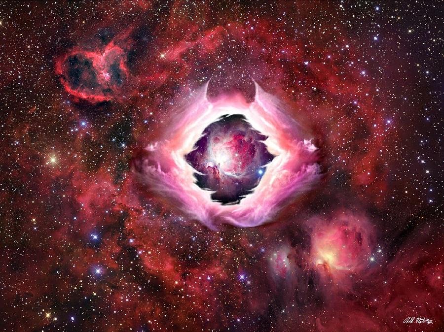 Trinity Digital Art by Bill Stephens - Fine Art America