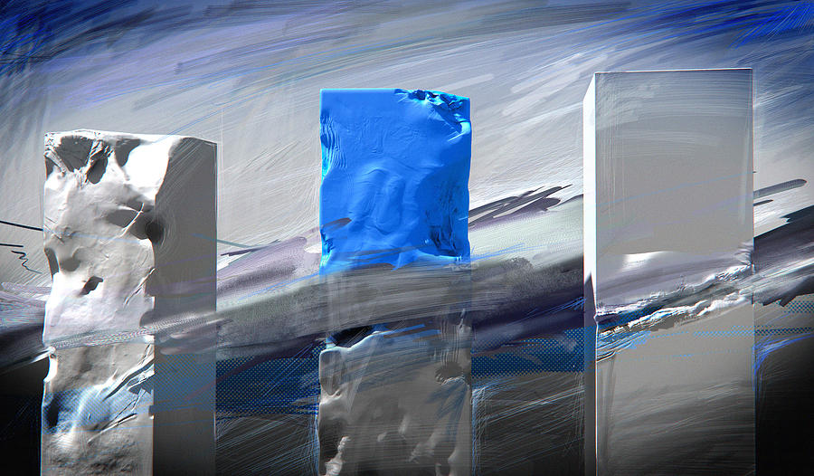 Trinity Digital Art by Krzysztof Rybczynski - Fine Art America