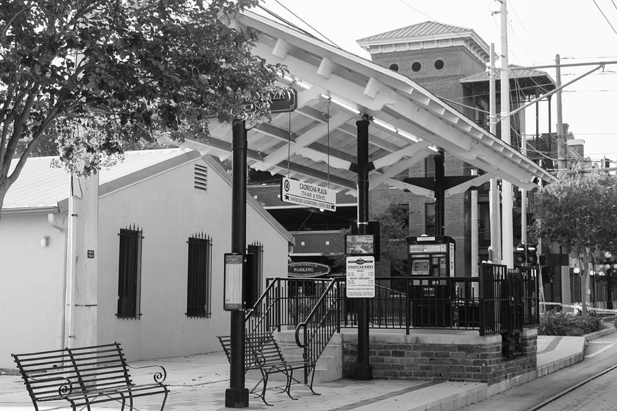 Trolley Stop Photograph by The Ride Photography Company - Fine Art America