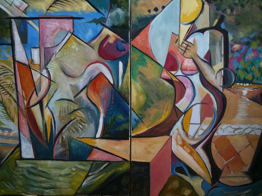 True Reflection Painting by Philip Van Heusden - Fine Art America