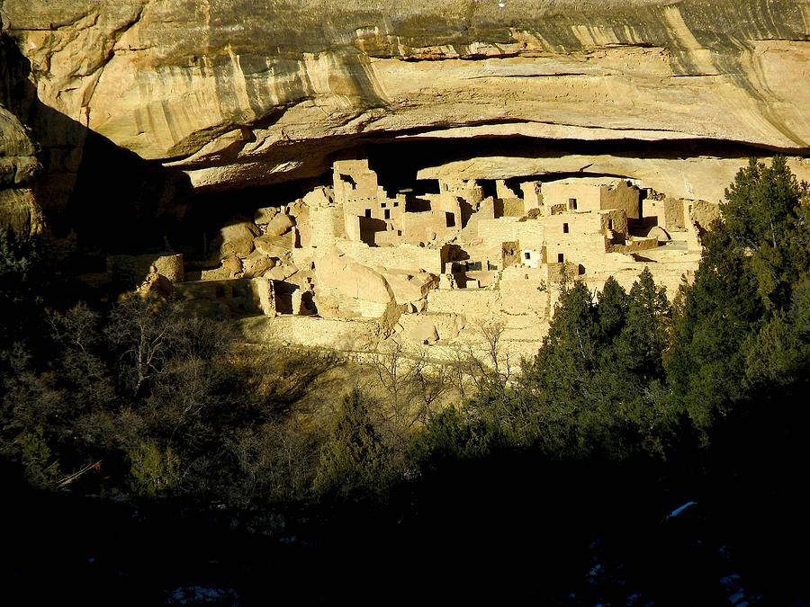 Twilight at Cliff Palace Photograph by Feva Fotos - Fine Art America