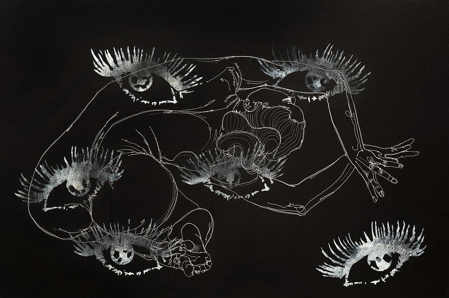 Twinkle Painting by Stasha Chimbur | Fine Art America