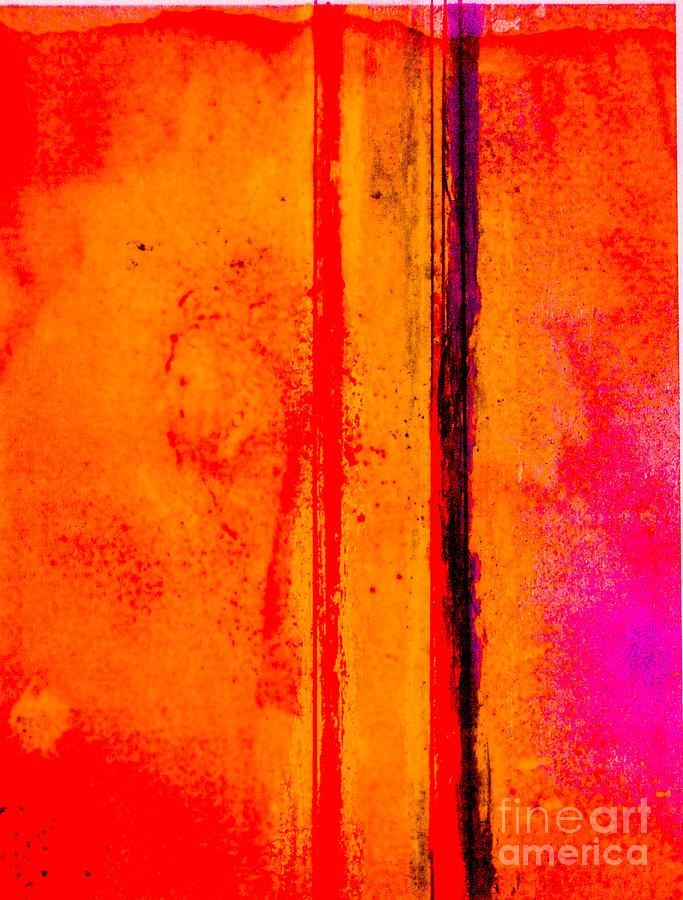 Two and Two 2 Mixed Media by Bill Davis - Fine Art America