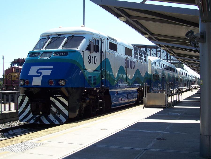Two Different Engines Photograph by Kevin D Davis - Fine Art America