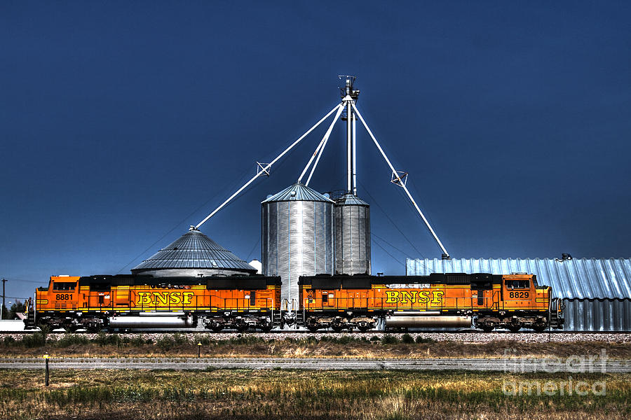 Two Engines Photograph by Rick Mann - Fine Art America
