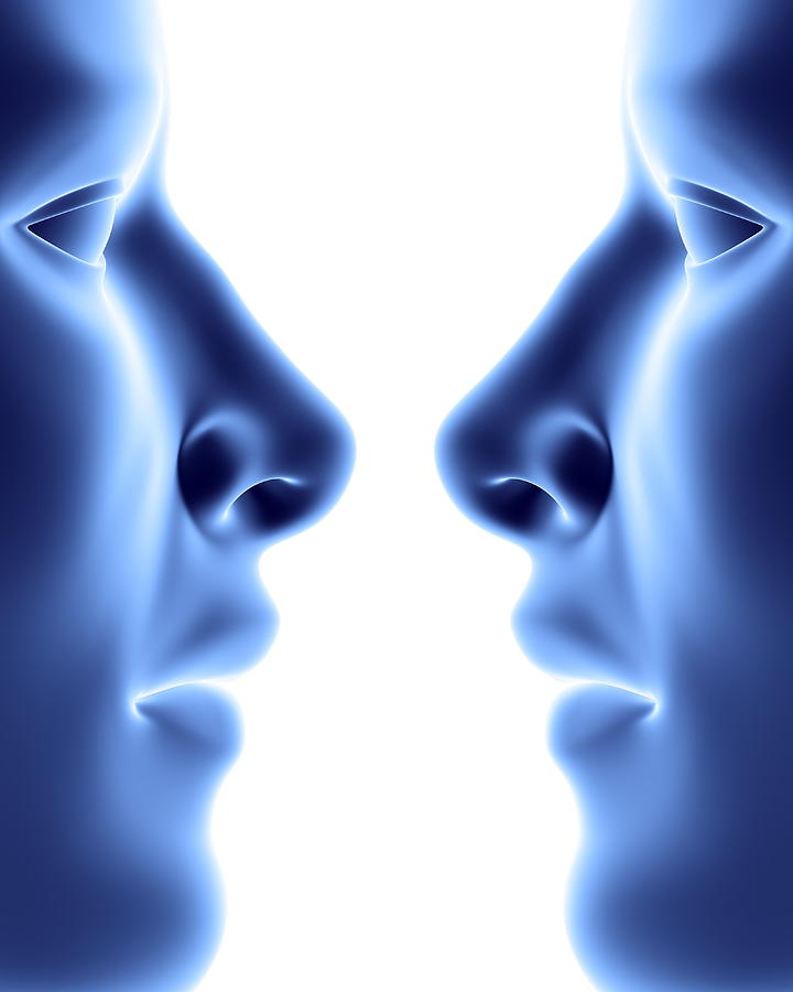 Two Faces Photograph by Pasieka - Fine Art America