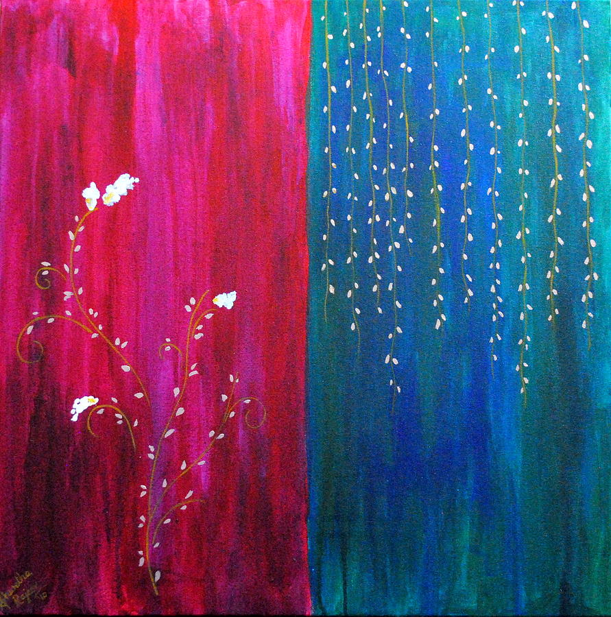 Two sides Painting by Shwetha Rajeev - Fine Art America